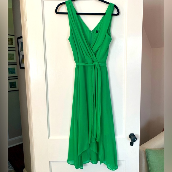 Dkny | Dresses | Nwt Dkny Gorgeous Green Flowy Dress Size 2 | Poshmark